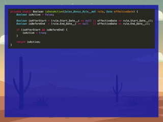 Rules-based Record Generation with Custom Metadata Types | PPT