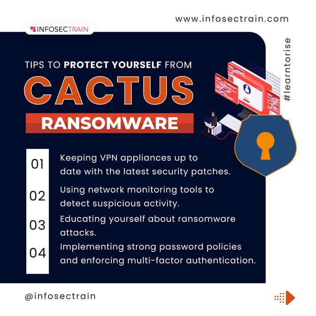 Cactus Ransomware | PDF
