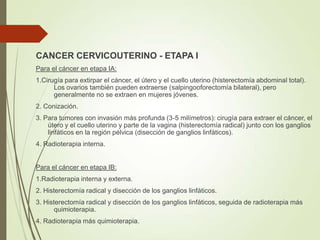 Cáncer Cervicouterino | PPTX