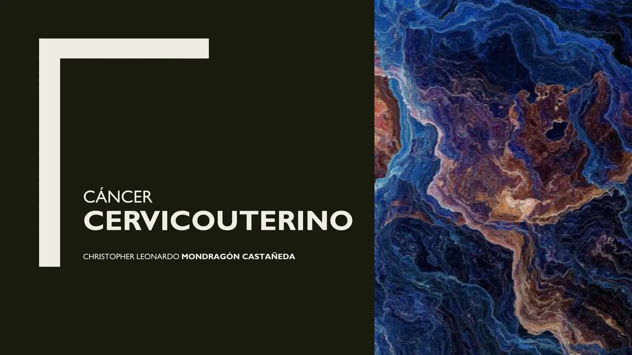 Cancer Cervicouterino, perspectiva de la medicina familiar. | PPTX ...