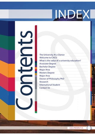 California City University, USA Brochure | PDF