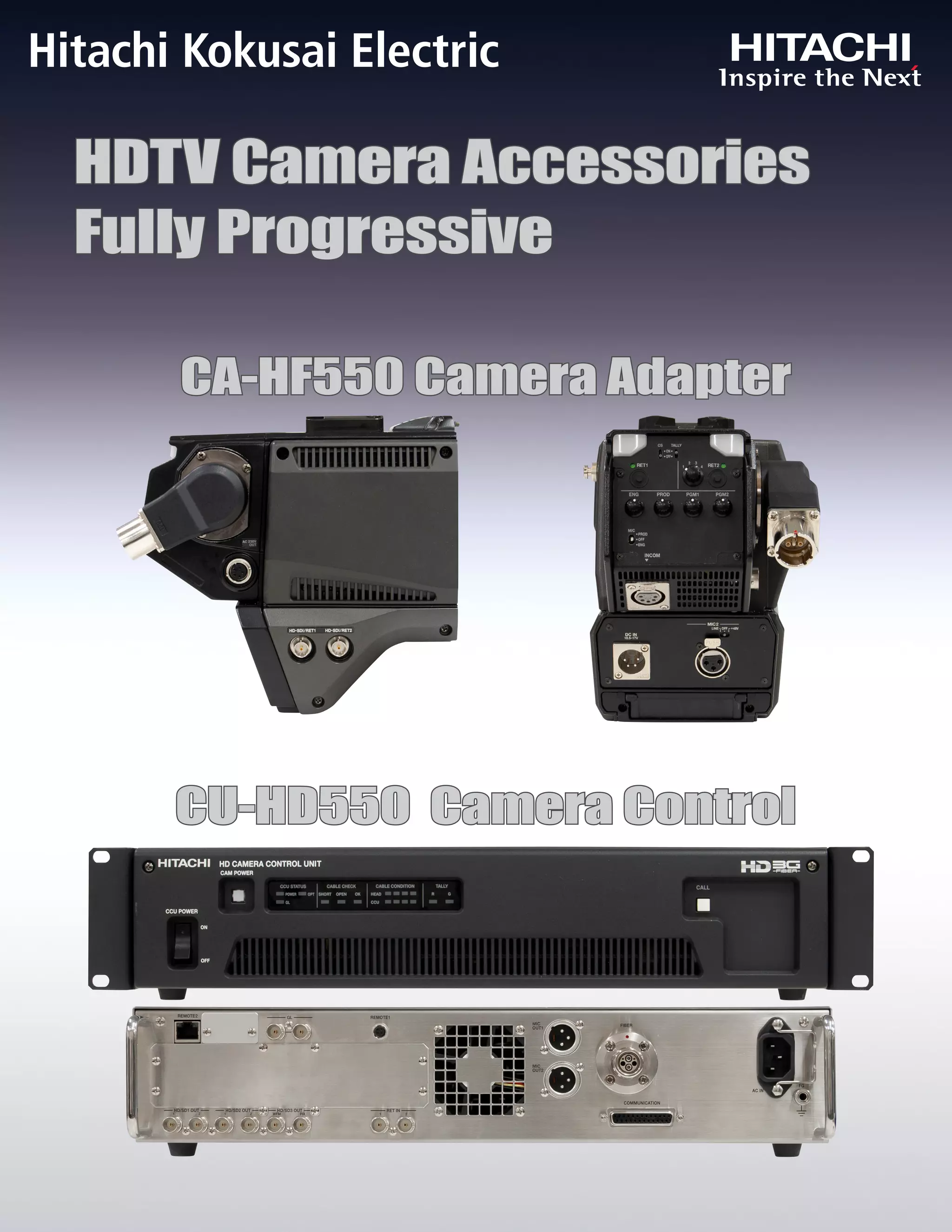 Ca cu550 product_brochurev9.5 | PDF