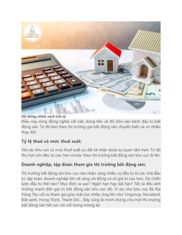 Cac yeu to quan trong anh huong gia tri bds 3 | PDF