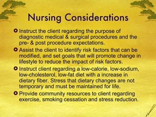 Coronary Artery Disease (CAD) from the original author of CAD Tozki | PPT