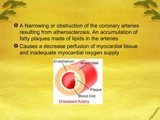 Coronary Artery Disease (CAD) | PPT