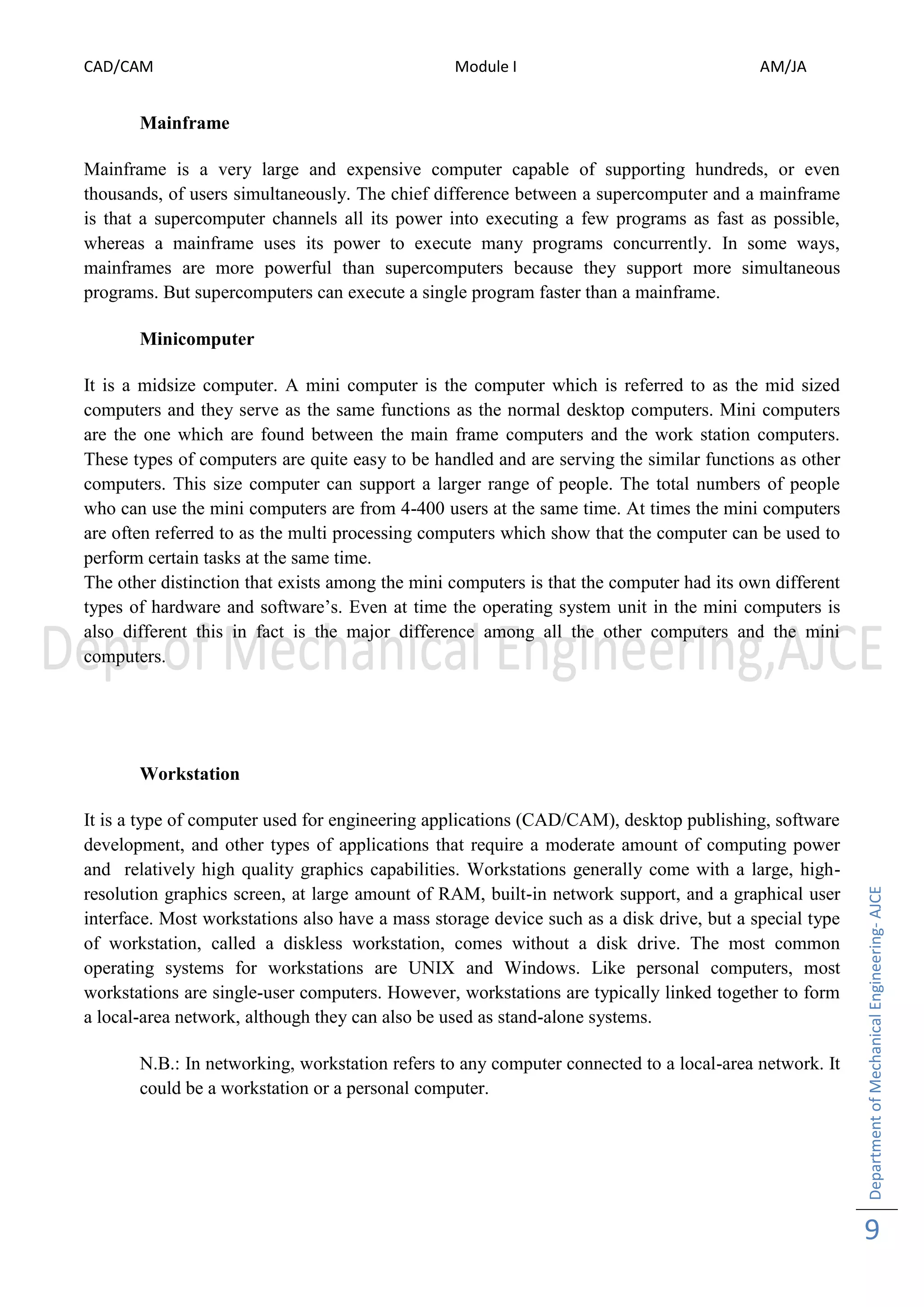 evolution of cad/cam | PDF