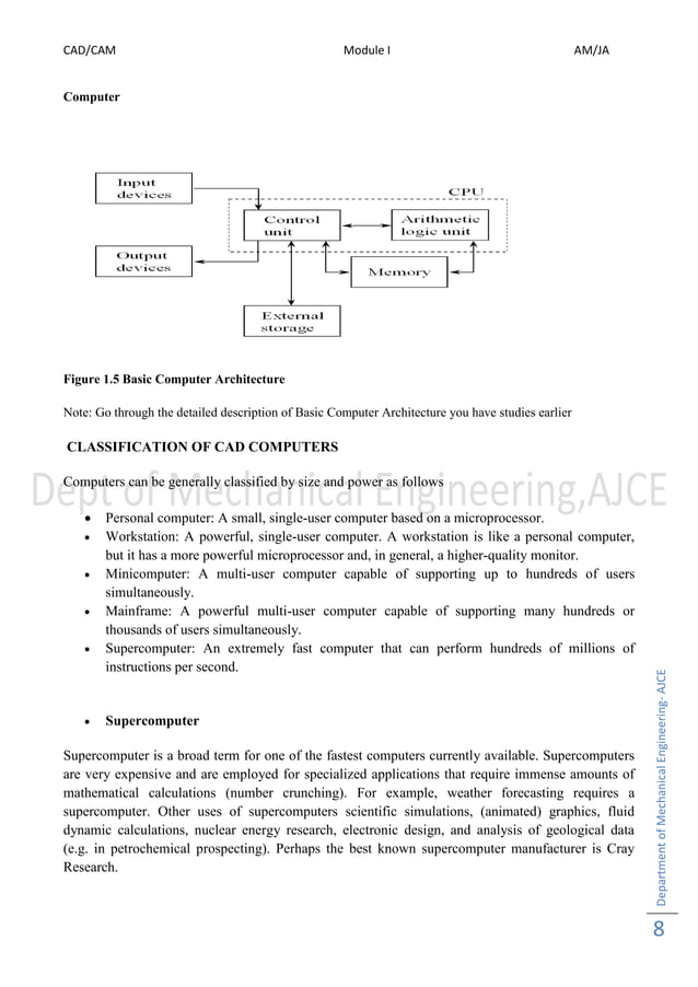 evolution of cad/cam | PDF