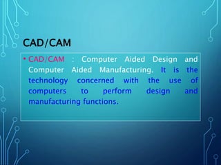 Cad | PPT