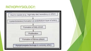 Coronary Artery Disease Pathophysiology