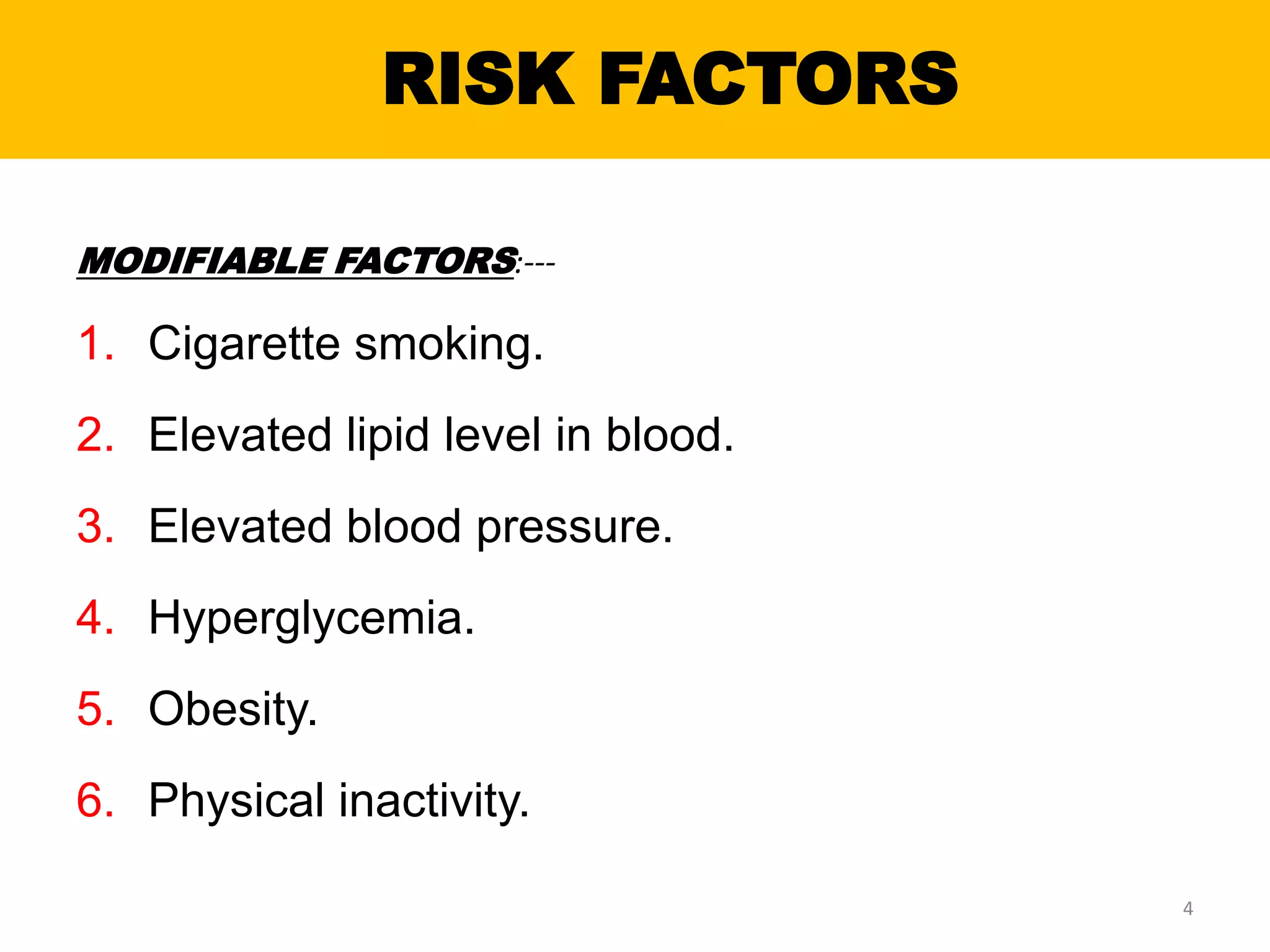 coronary artery disease (CAD) | PPTX