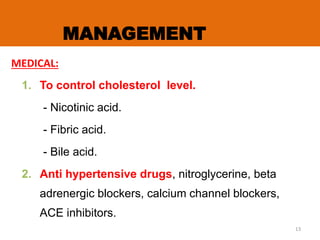 coronary artery disease (CAD) | PPTX