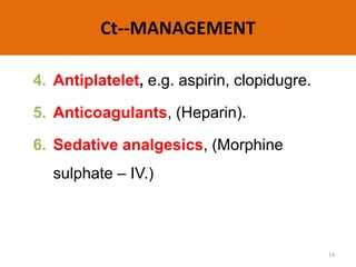 coronary artery disease (CAD) | PPTX