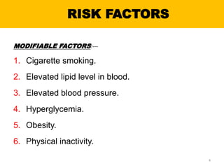 coronary artery disease (CAD) | PPTX