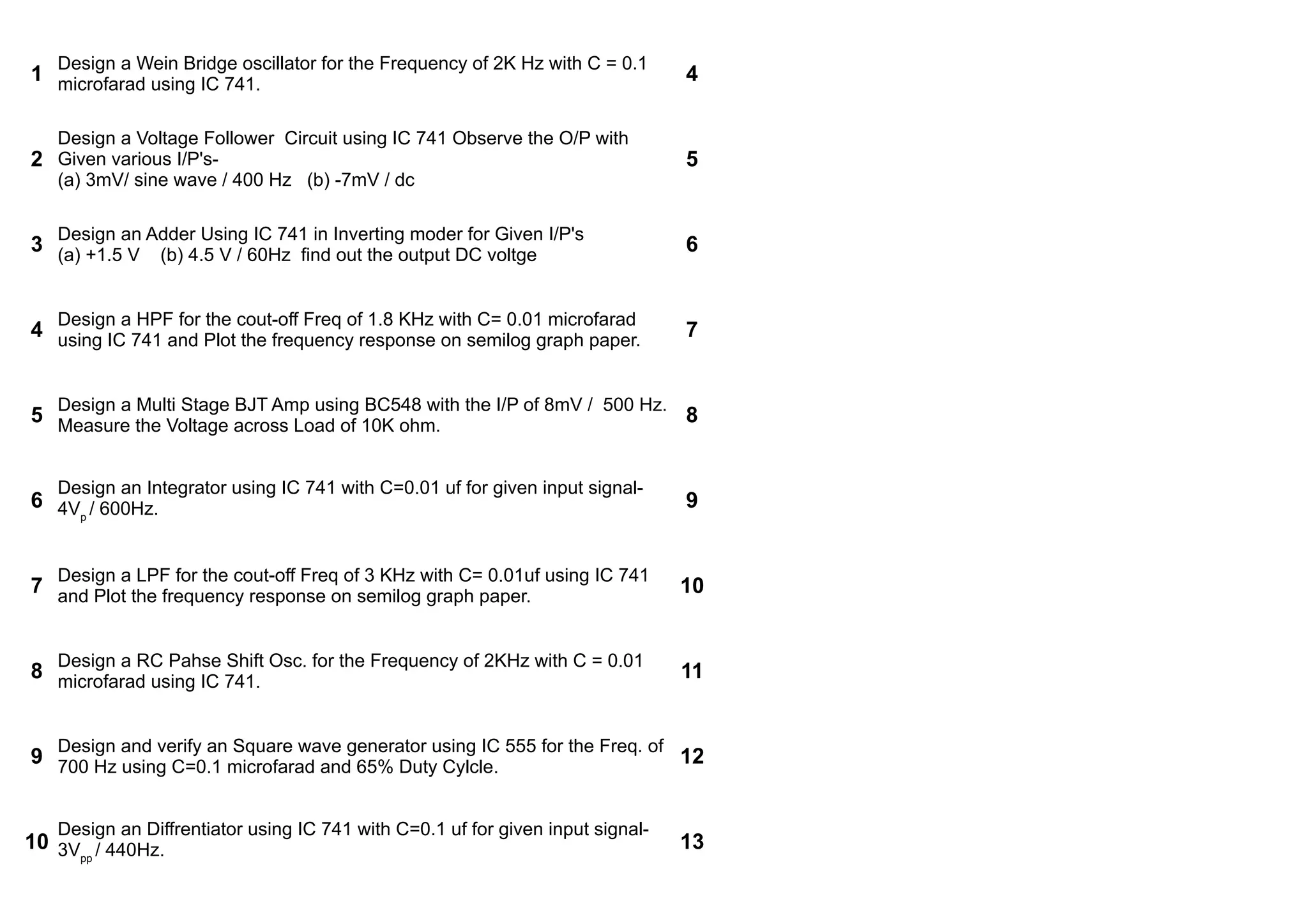 ECAD Lab Experiment questions | PDF