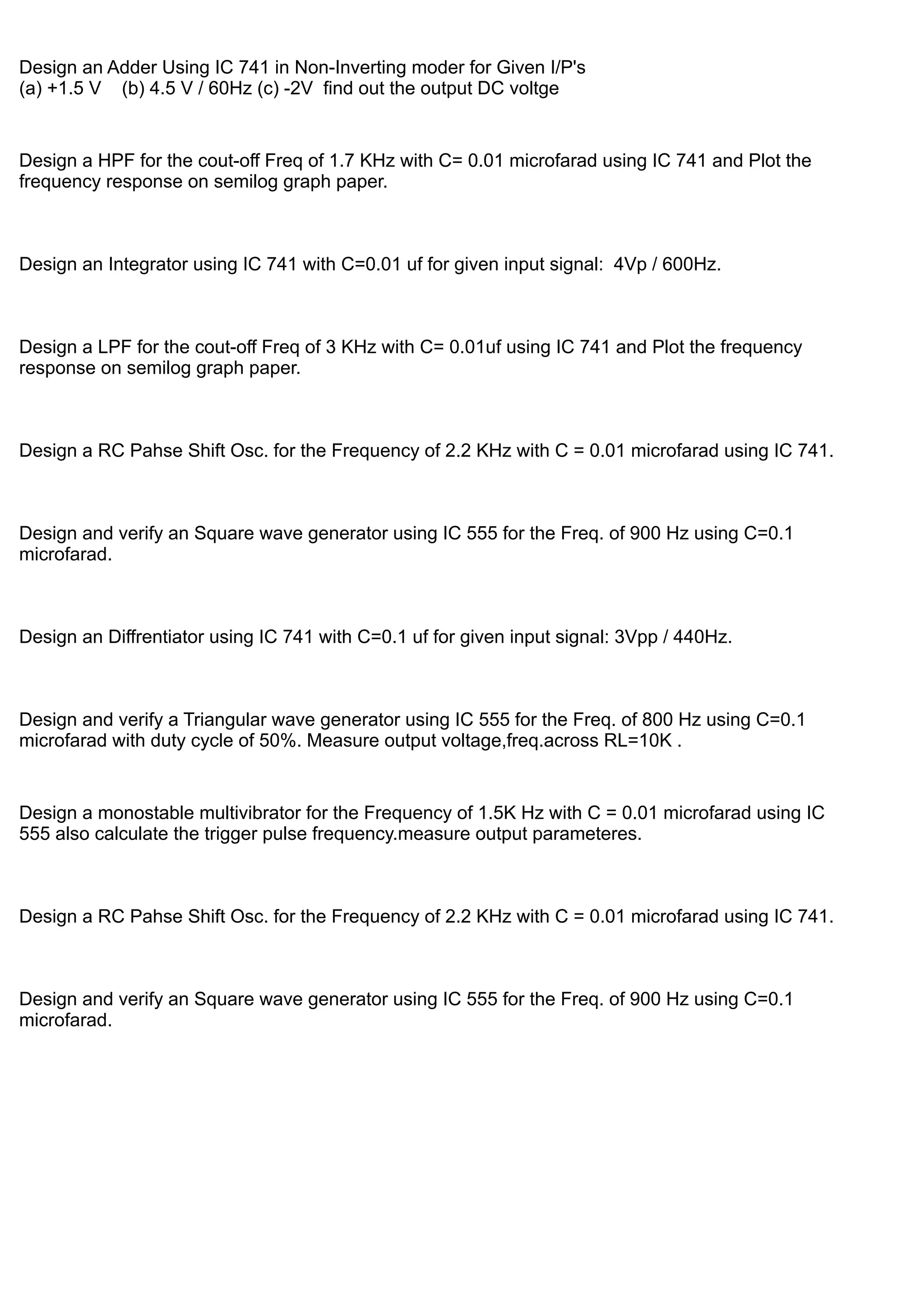 ECAD Lab Experiment questions | PPT