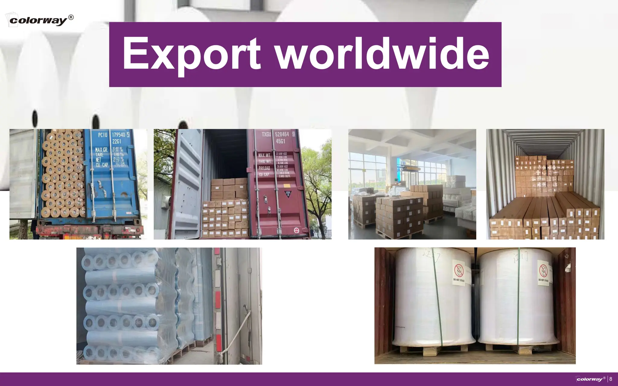 CAD plotter paper rolls & drawing film for large format printers ...