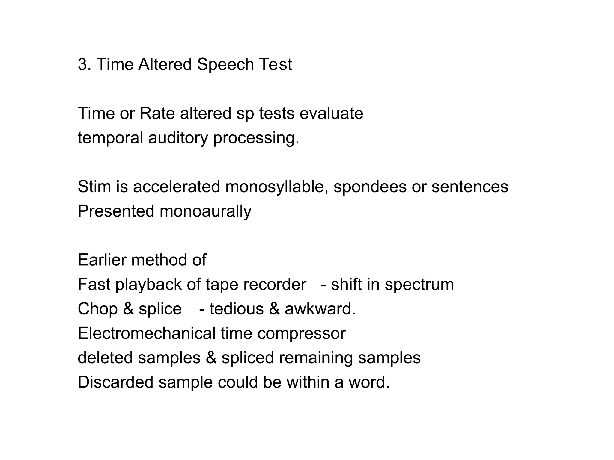 Central Auditory processing Disorder ppt | PPT