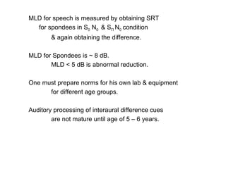 Central Auditory processing Disorder ppt | PPT