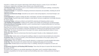 Computer Aided Design CAD it's function and how to use | PPT