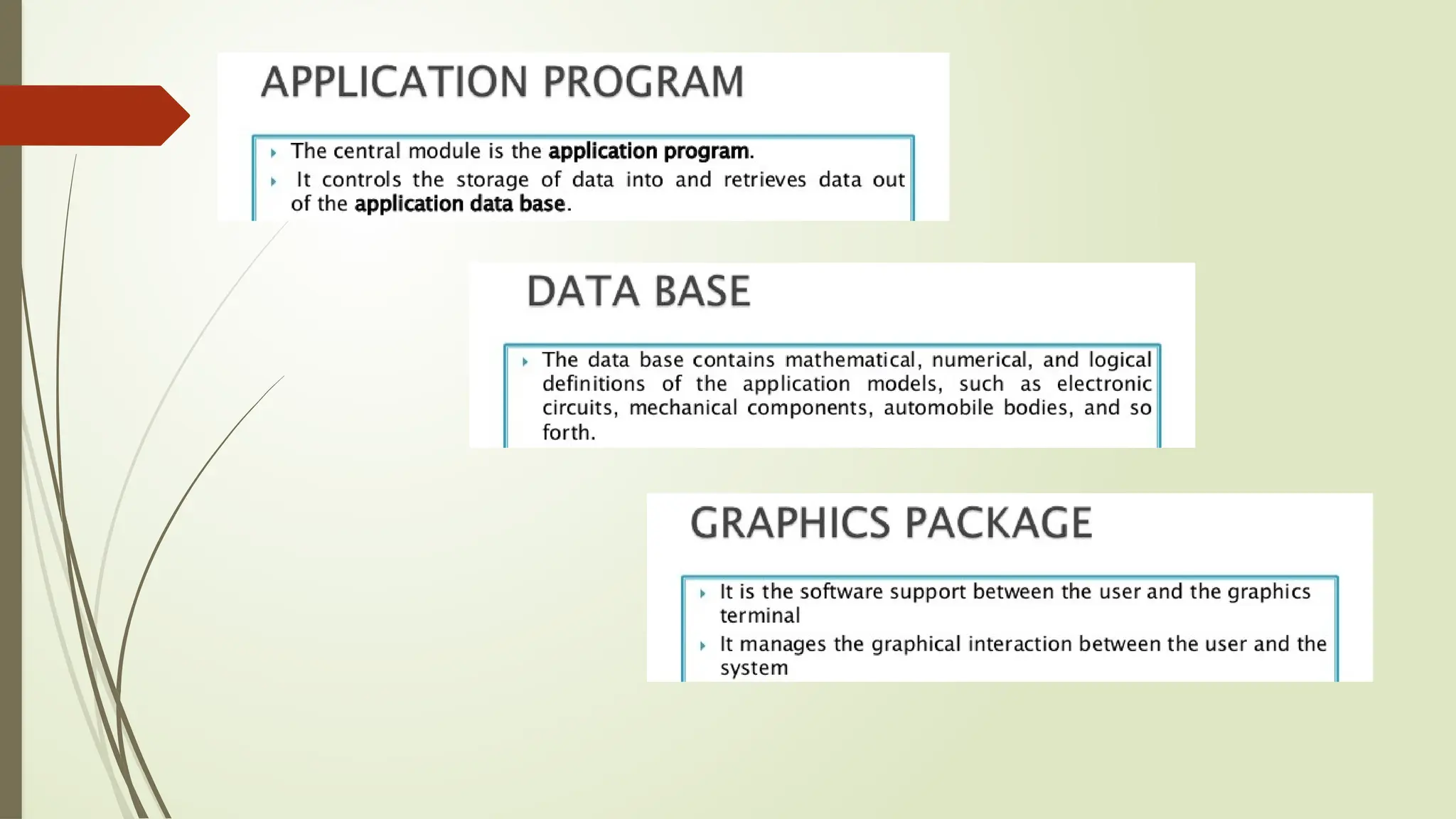 Computer Aided Design for Textile Engineer | PPT
