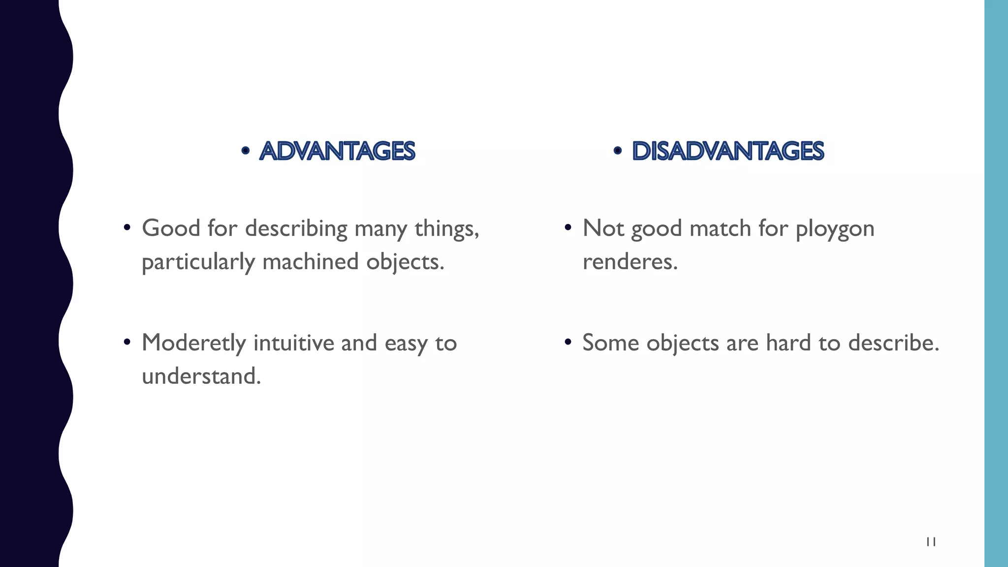 Cad ala brep, csg and sweep representation gtu | PDF