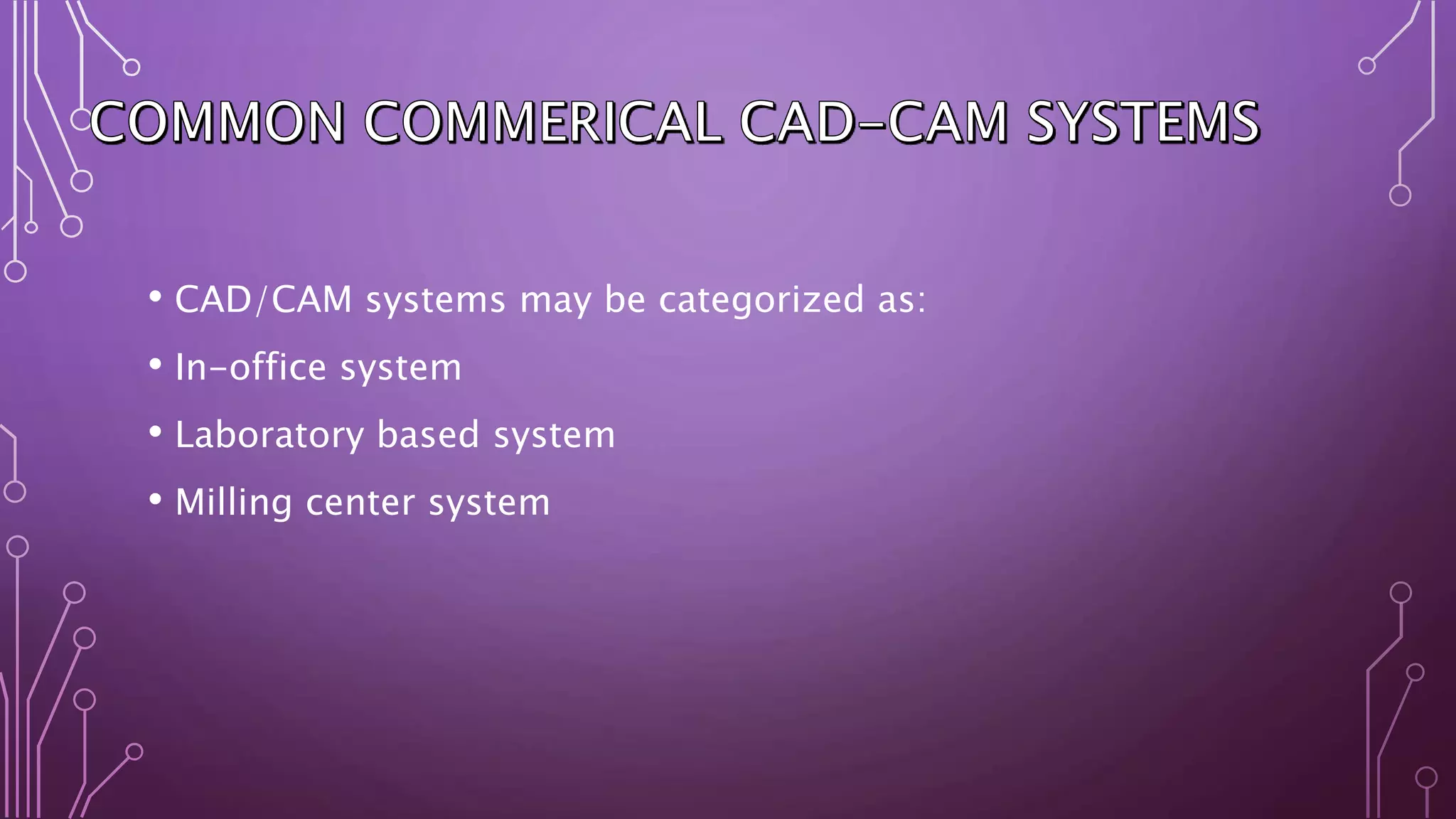 Cad cam in prosthodontics | PPTX