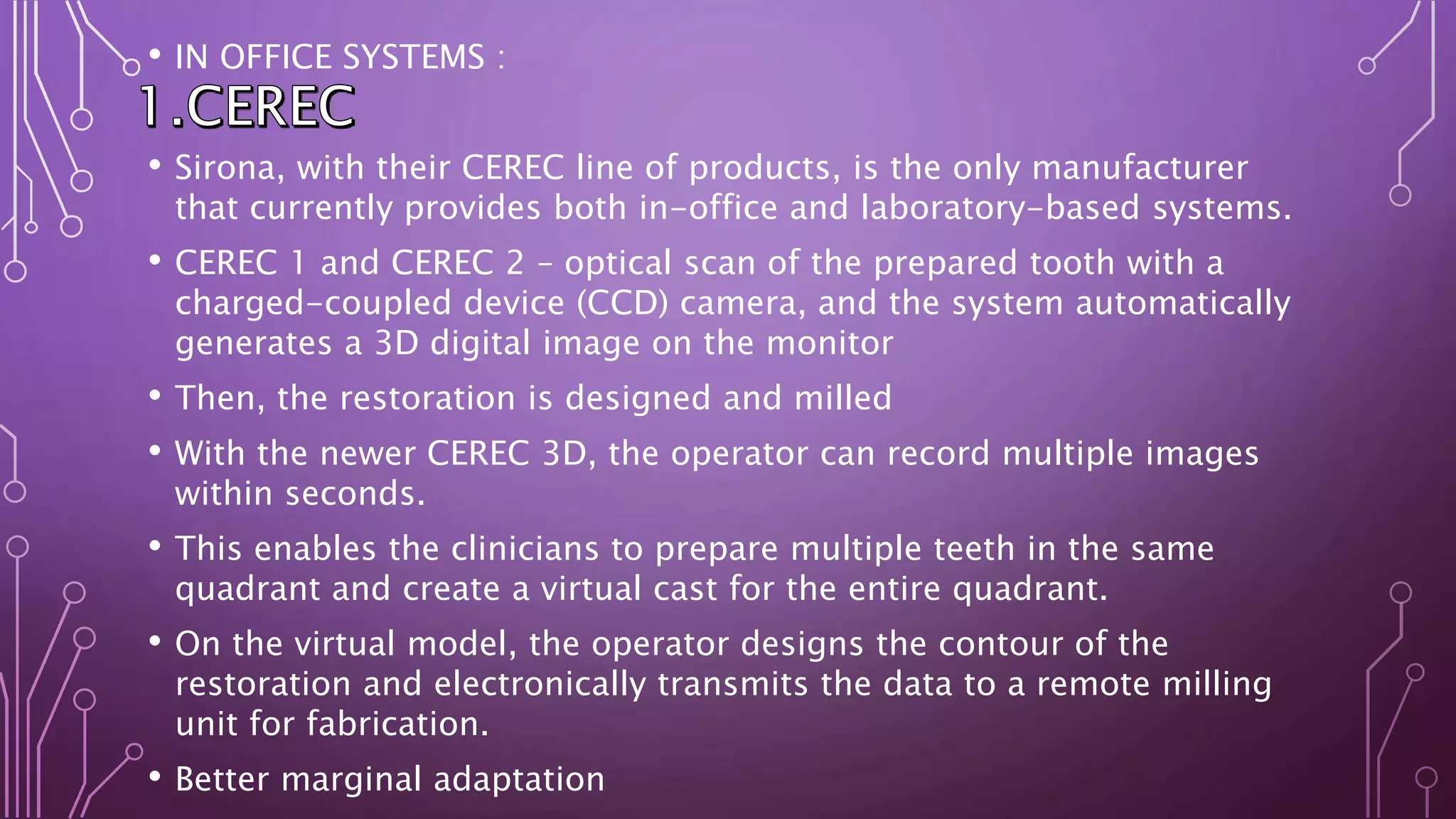 Cad cam in prosthodontics | PPTX