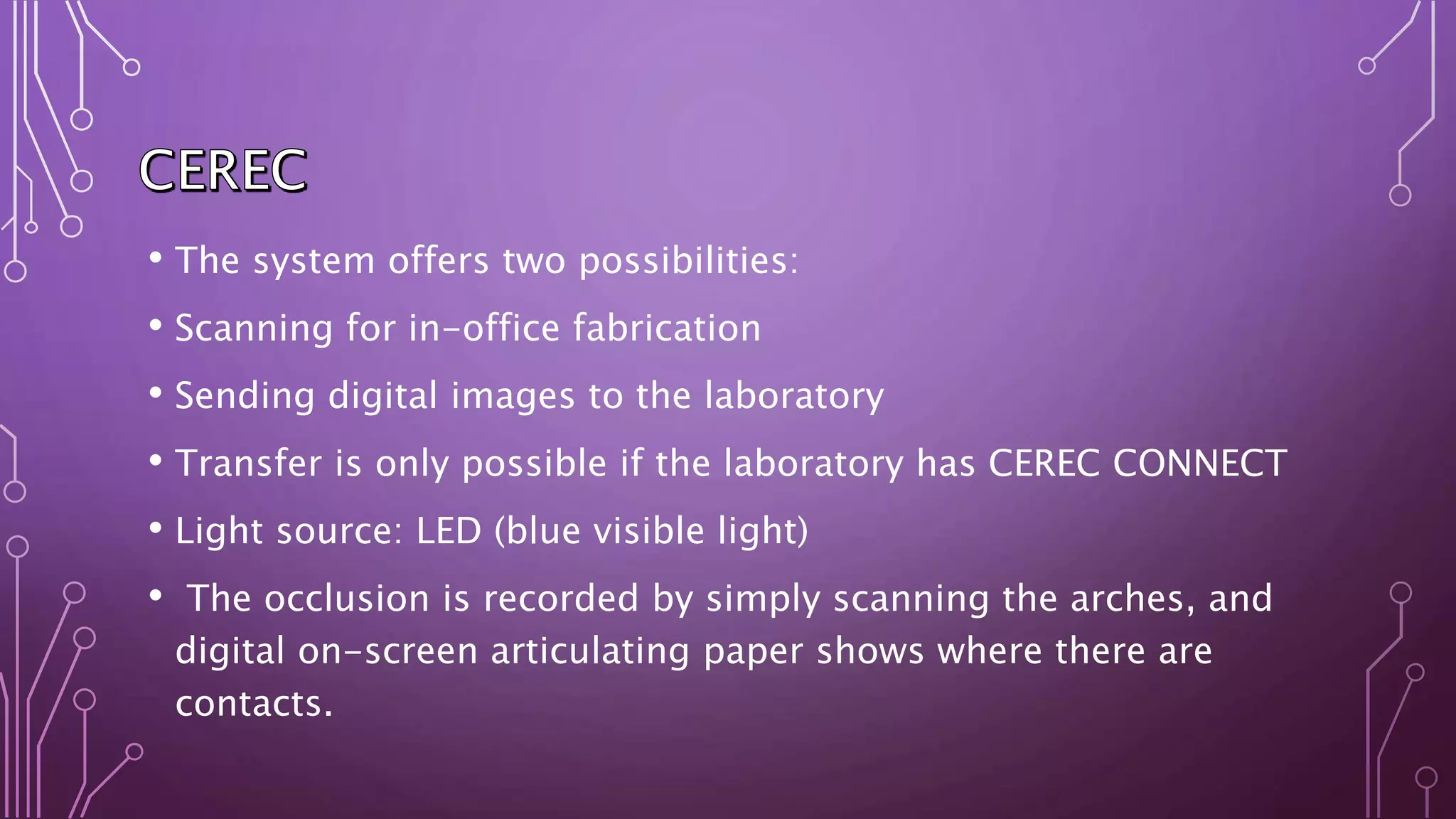 Cad cam in prosthodontics | PPTX