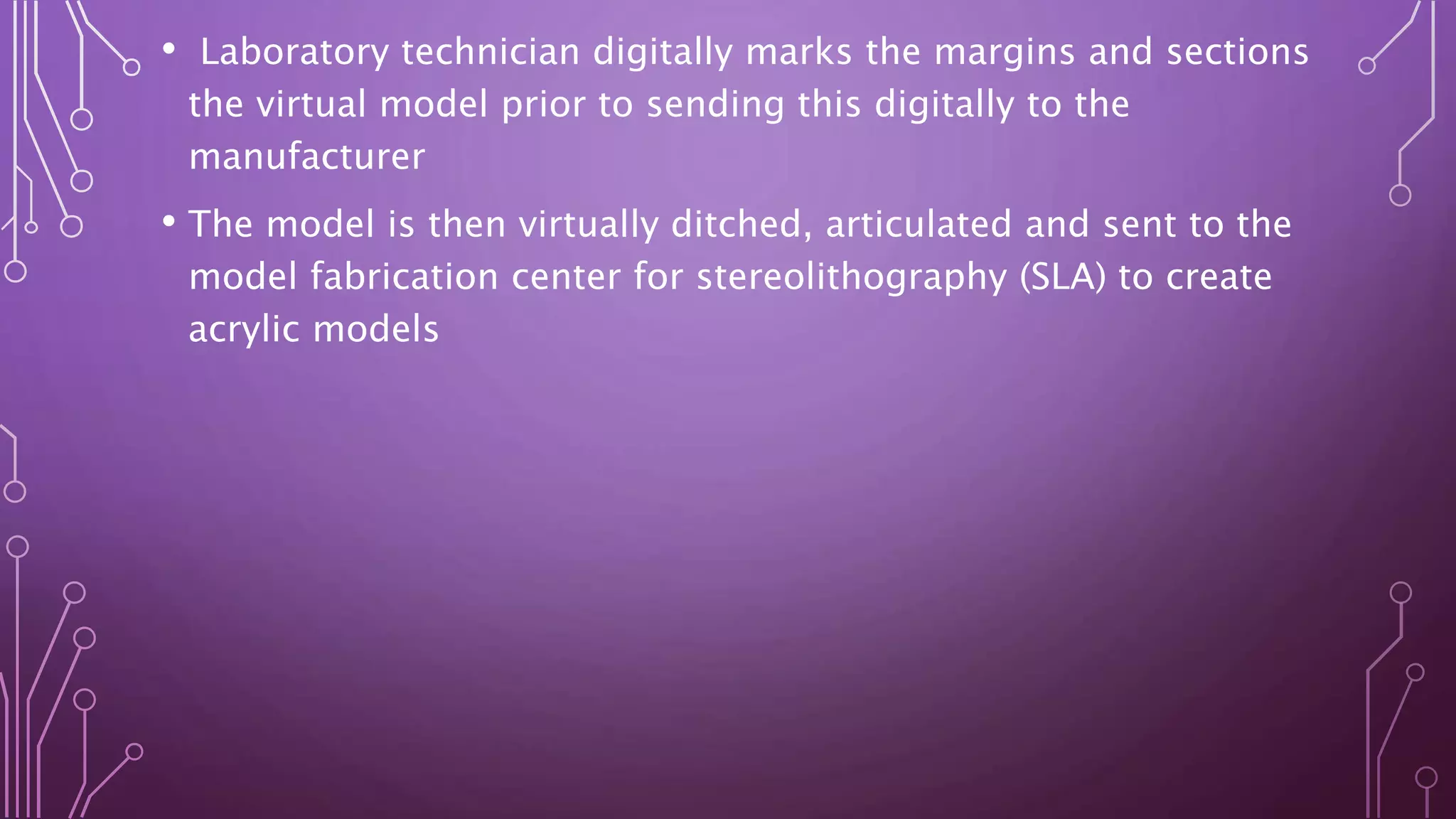 Cad cam in prosthodontics | PPTX