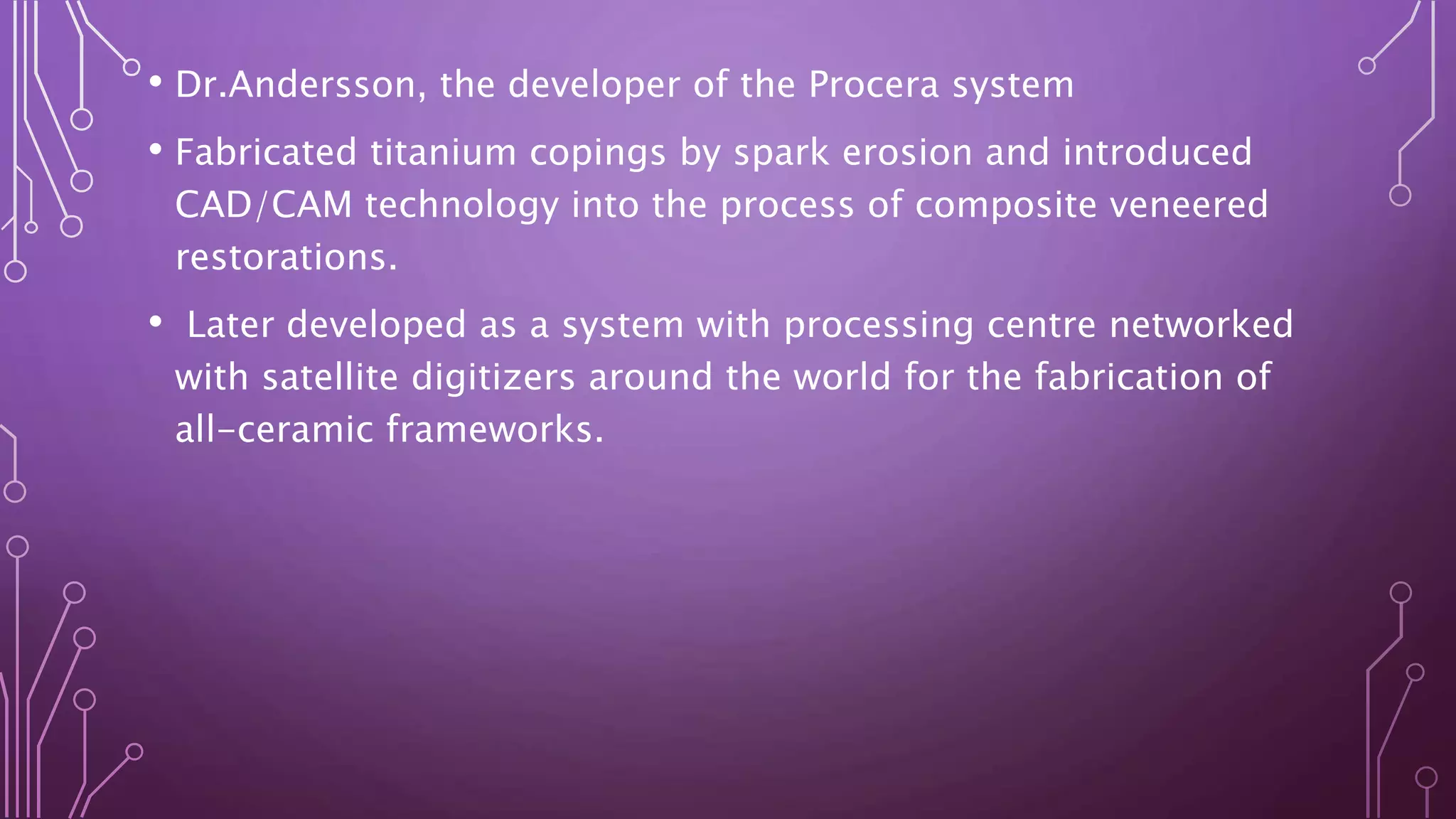 Cad cam in prosthodontics | PPTX