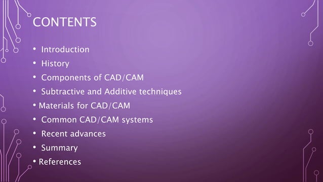 Cad cam in prosthodontics | PPTX