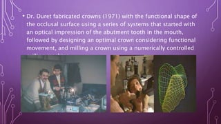 Cad cam in prosthodontics | PPTX