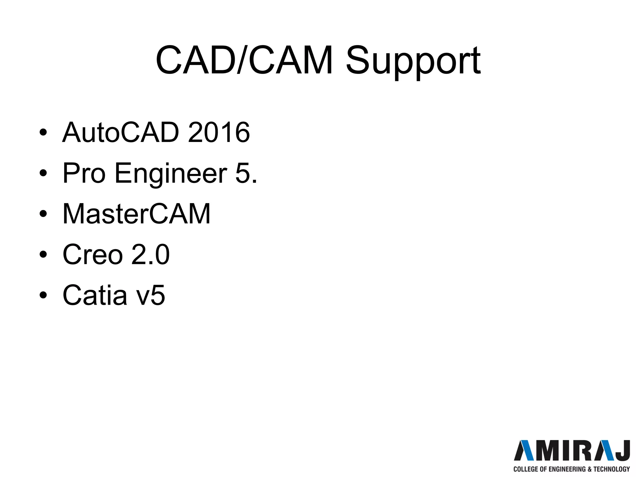 FUNDAMENTALS OF CAM By Using MASTERCAM | PPT
