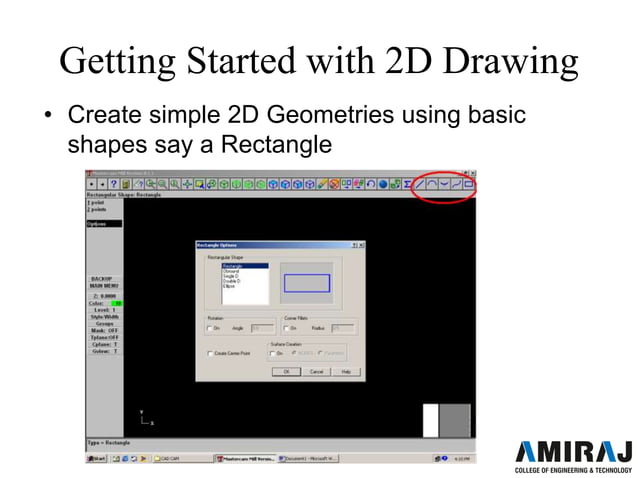 FUNDAMENTALS OF CAM By Using MASTERCAM | PPT | Video Production ...