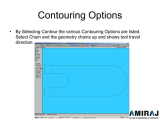 FUNDAMENTALS OF CAM By Using MASTERCAM | PPT