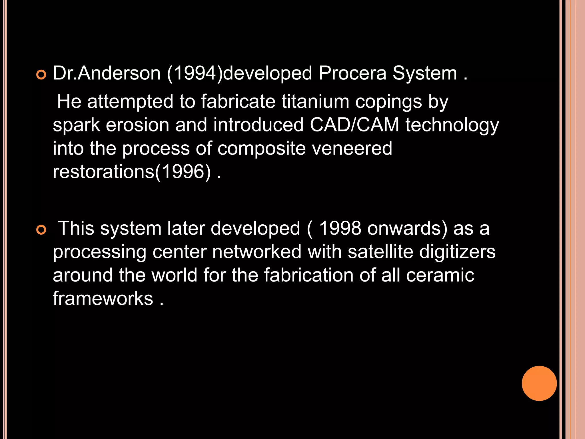 Cad cam and cad-cim in restorative dentistry | PPTX