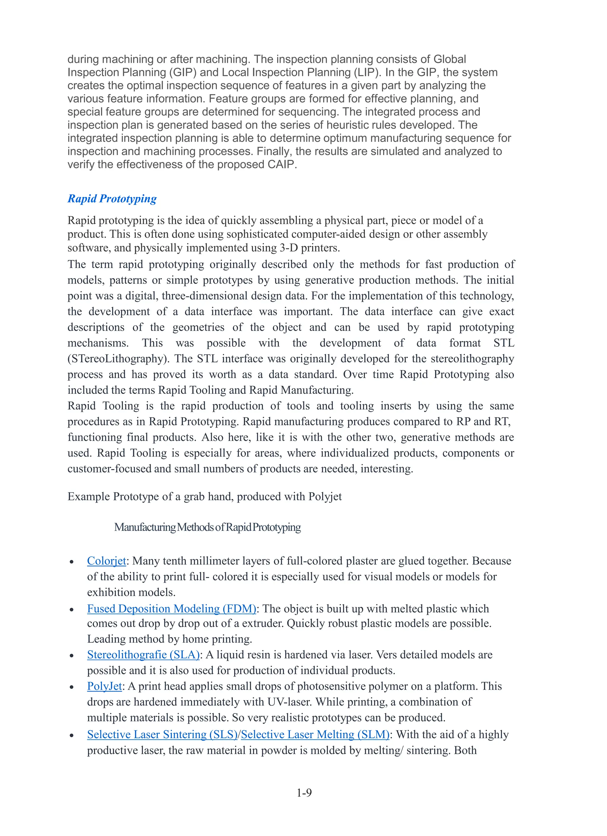 COMPUTER AIDED DESIGN / COMPUTER AIDED MANUFACTURING (CAD/CAM | PPTX