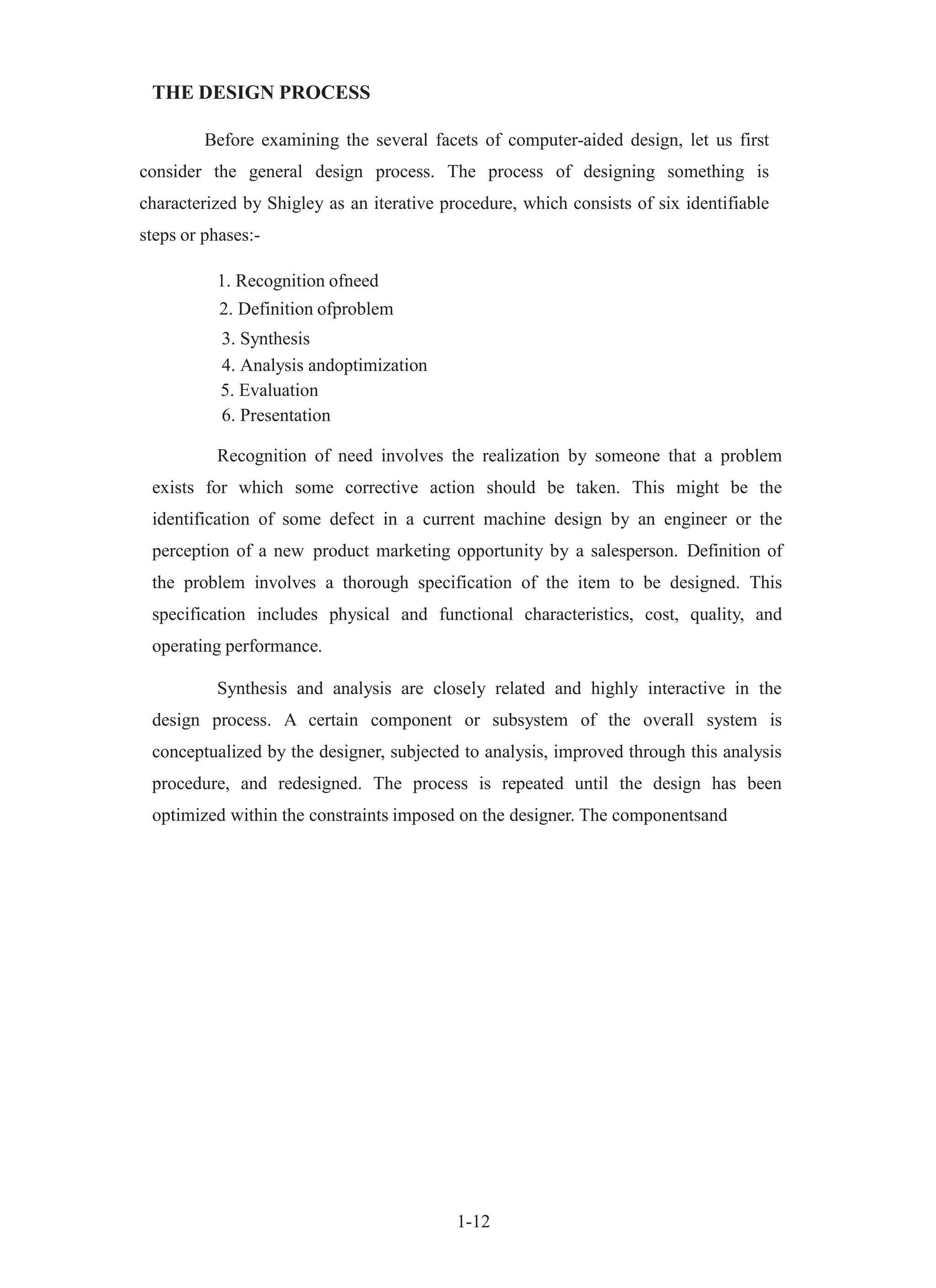 COMPUTER AIDED DESIGN / COMPUTER AIDED MANUFACTURING (CAD/CAM | PPTX