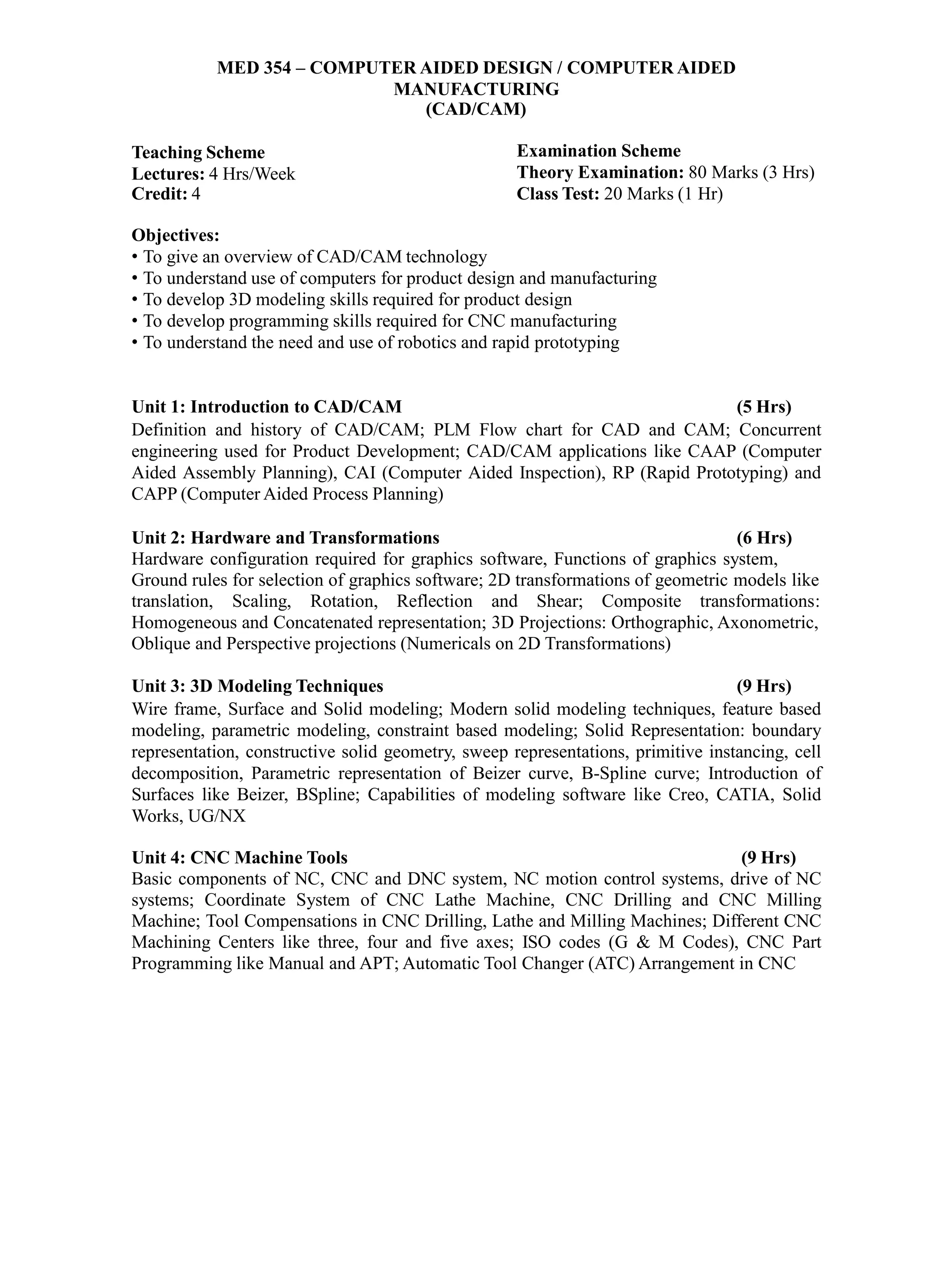 COMPUTER AIDED DESIGN / COMPUTER AIDED MANUFACTURING (CAD/CAM | PPTX