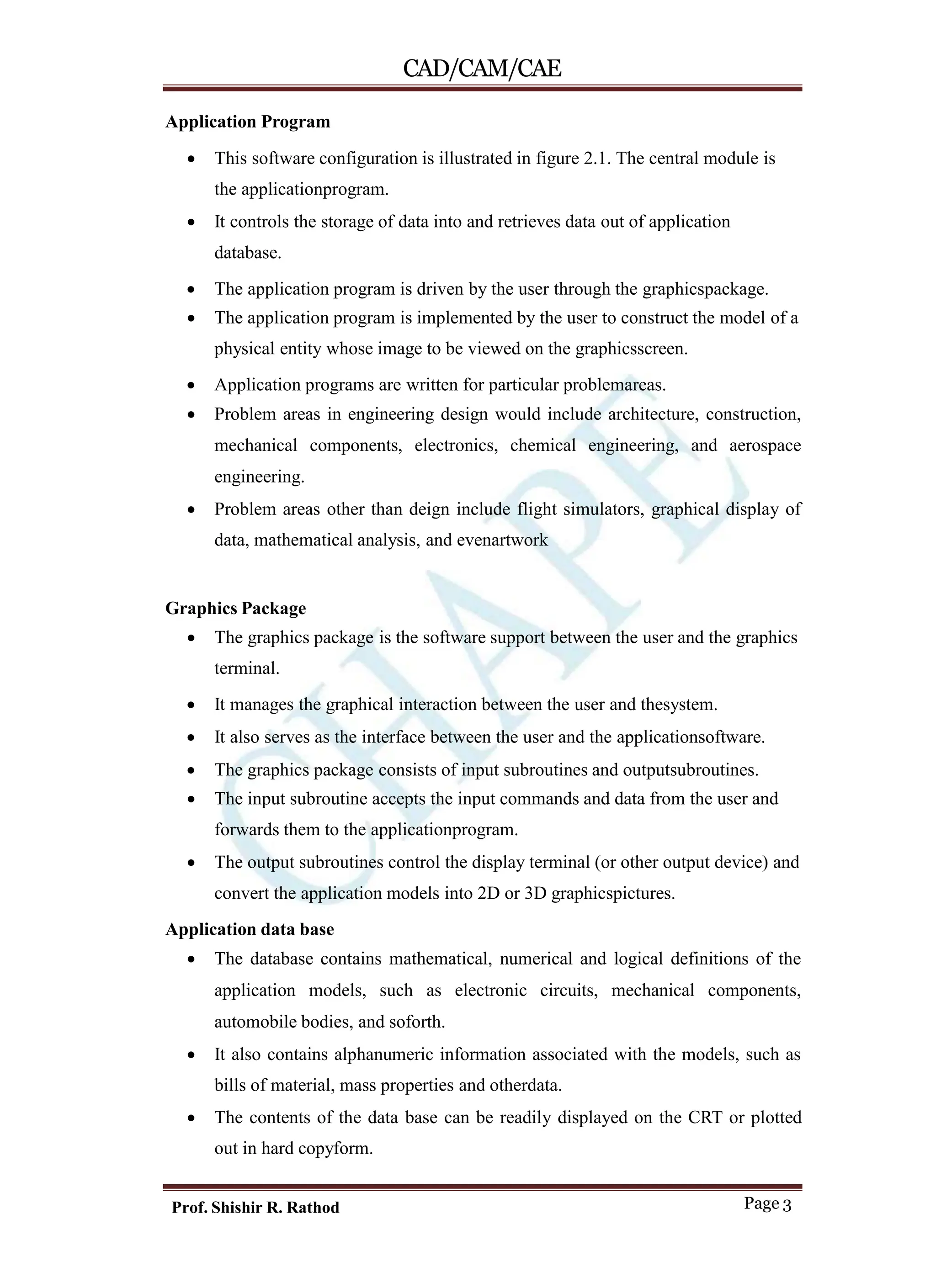 COMPUTER AIDED DESIGN / COMPUTER AIDED MANUFACTURING (CAD/CAM | PPTX