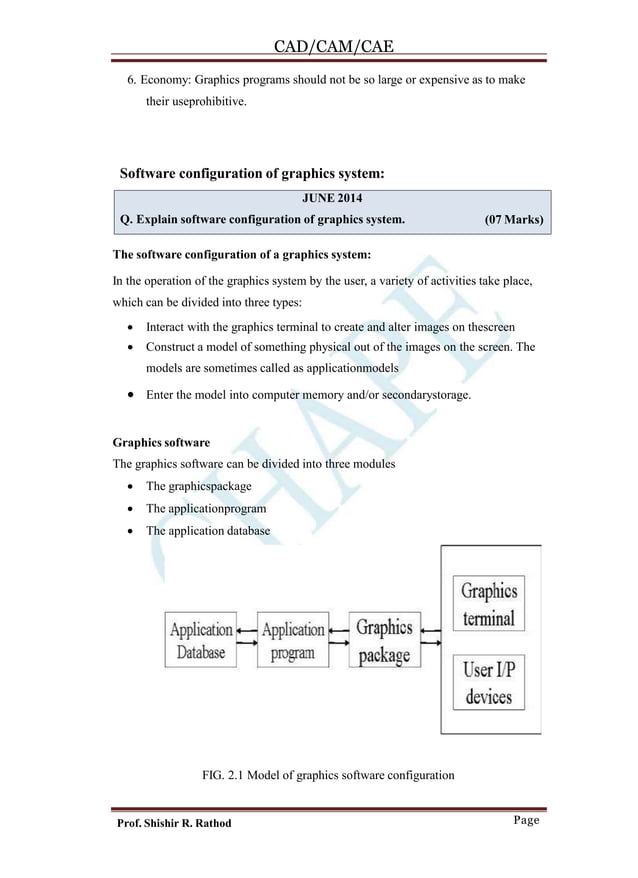 COMPUTER AIDED DESIGN / COMPUTER AIDED MANUFACTURING (CAD/CAM | PPTX