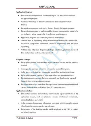 COMPUTER AIDED DESIGN / COMPUTER AIDED MANUFACTURING (CAD/CAM | PPTX