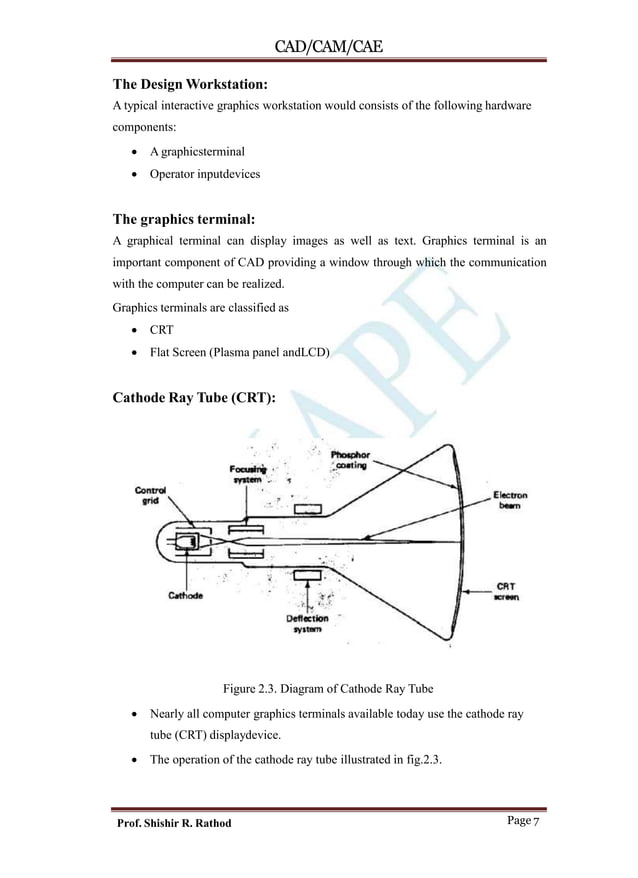 COMPUTER AIDED DESIGN / COMPUTER AIDED MANUFACTURING (CAD/CAM | PPTX