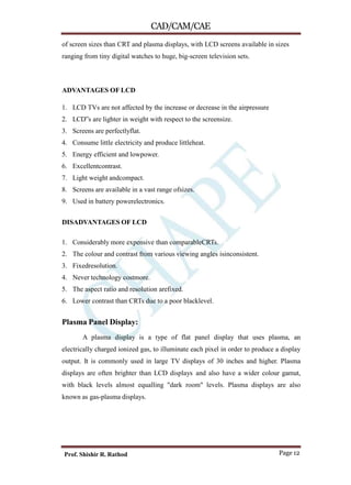 COMPUTER AIDED DESIGN / COMPUTER AIDED MANUFACTURING (CAD/CAM | PPTX