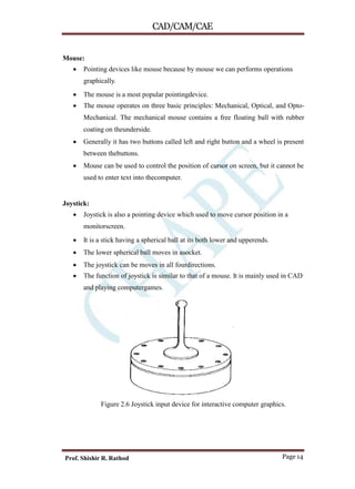 COMPUTER AIDED DESIGN / COMPUTER AIDED MANUFACTURING (CAD/CAM | PPTX