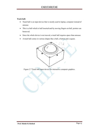 COMPUTER AIDED DESIGN / COMPUTER AIDED MANUFACTURING (CAD/CAM | PPTX