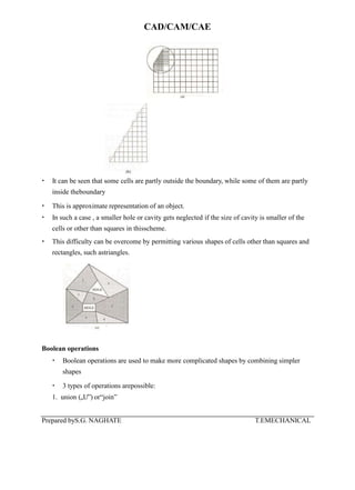 COMPUTER AIDED DESIGN / COMPUTER AIDED MANUFACTURING (CAD/CAM | PPTX