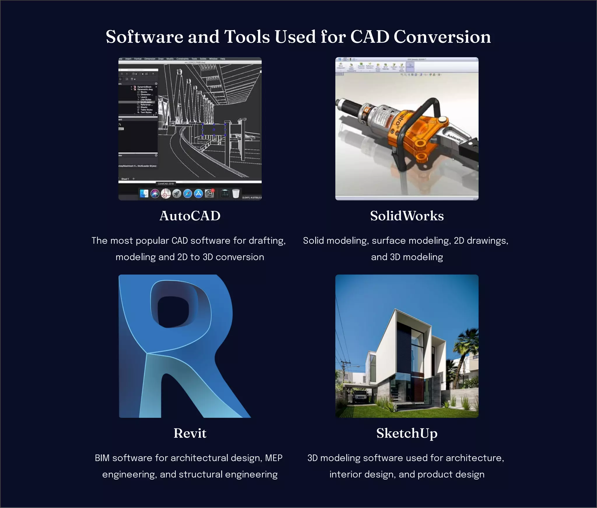 CAD Conversion Services | PDF