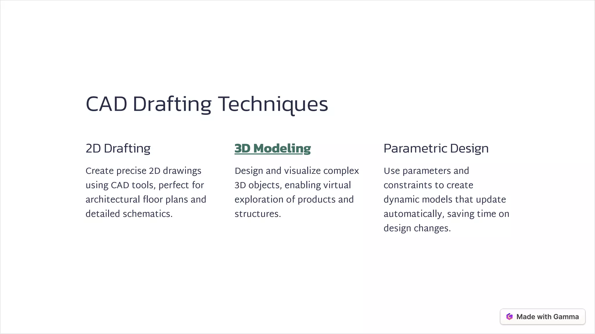 CAD Design and Drafting Services | Shalin Designs | PPT