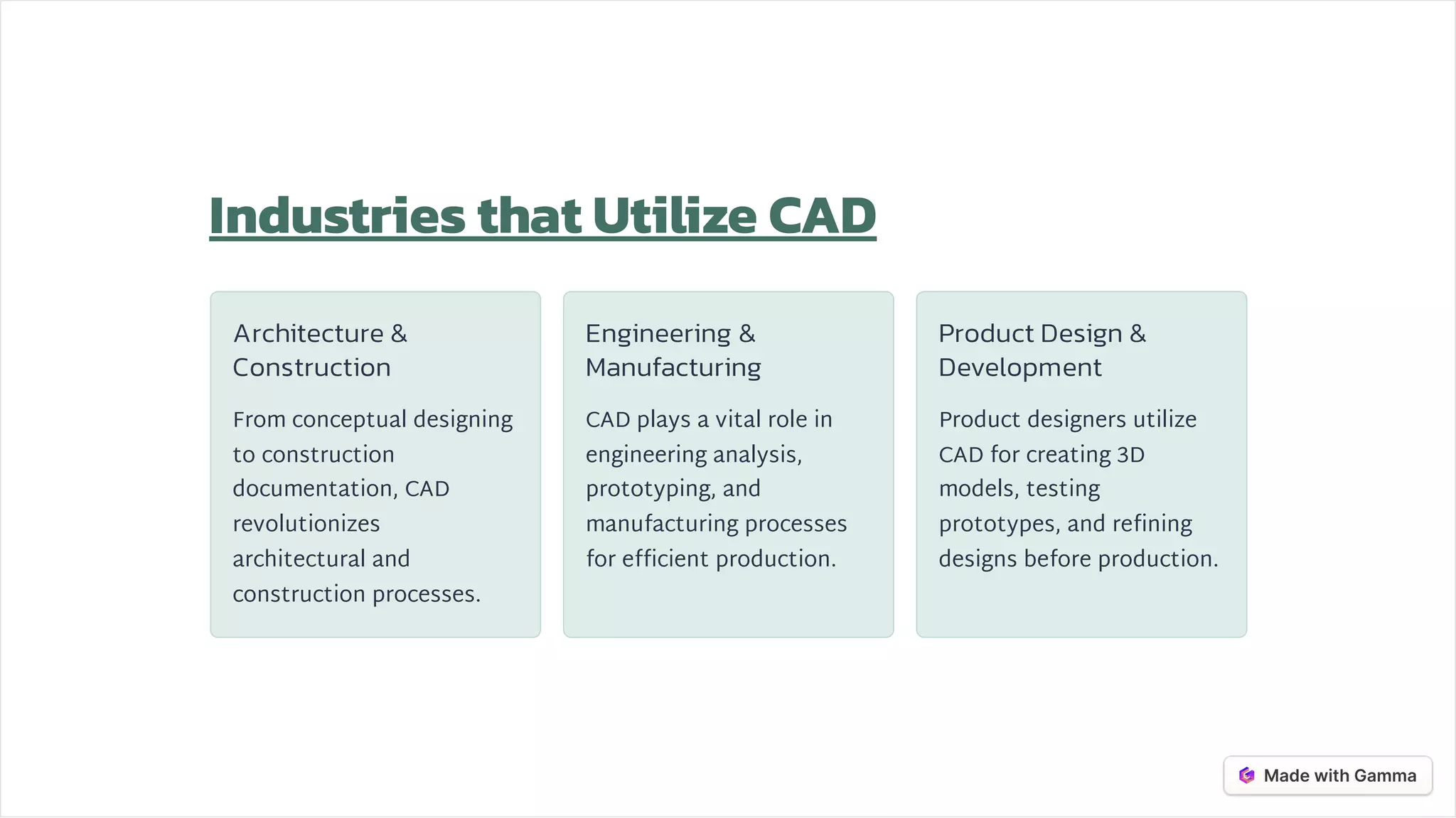 CAD Design and Drafting Services | Shalin Designs | PPT